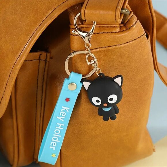 Other | Hello Kitty Choco Cat Hey Holder 3d Keychain | Poshmark
